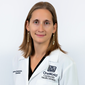 Andrea Stahlecker - OneWorld Community Health Centers