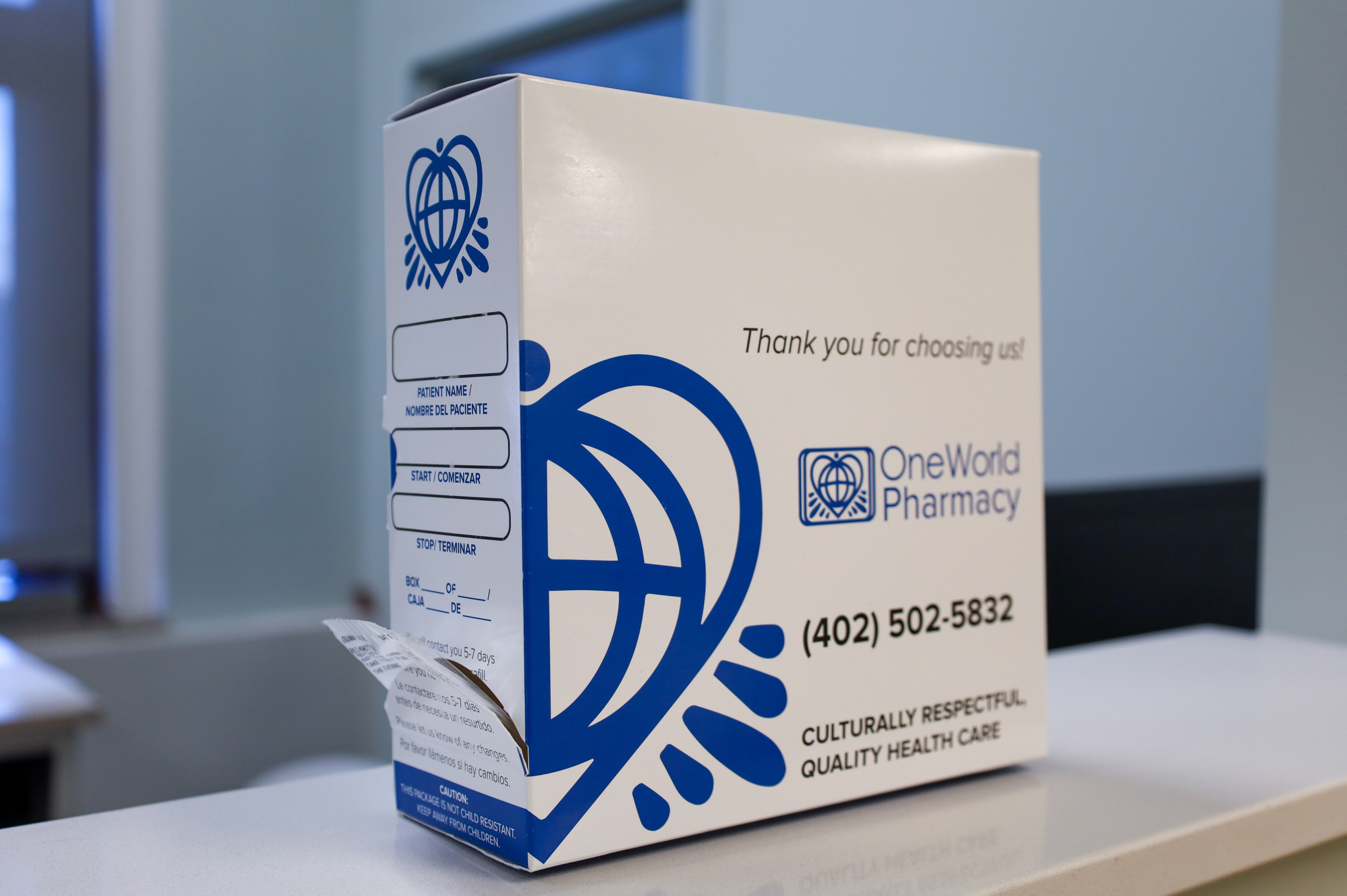 Higher level of service - OneWorld Community Health Centers