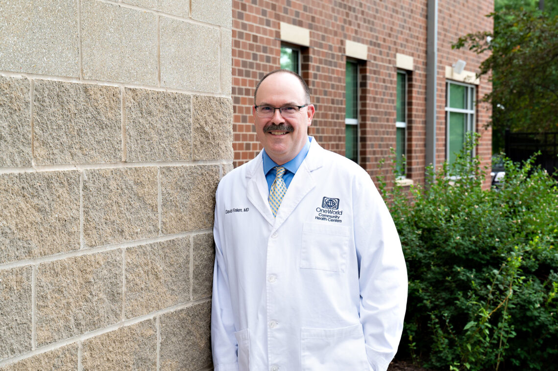 OneWorld Spotlight: Dr. David Finken - OneWorld Community Health Centers