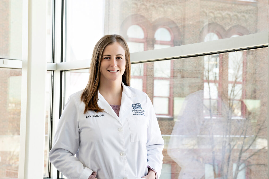 OneWorld Spotlight: Katie Sunde - OneWorld Community Health Centers