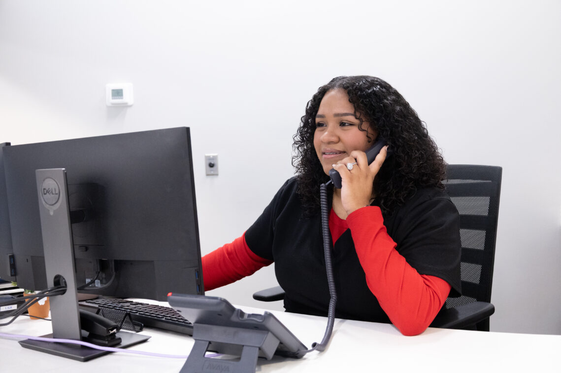 At the front desk, doors open for patients and staff alike - OneWorld ...